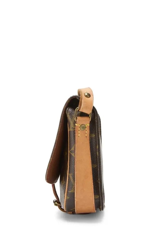LOUIS VUITTON Monogram Canvas Cartouchiere Bag