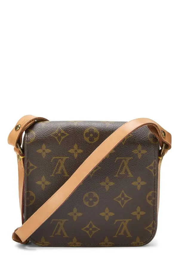 LOUIS VUITTON Monogram Canvas Cartouchiere Bag