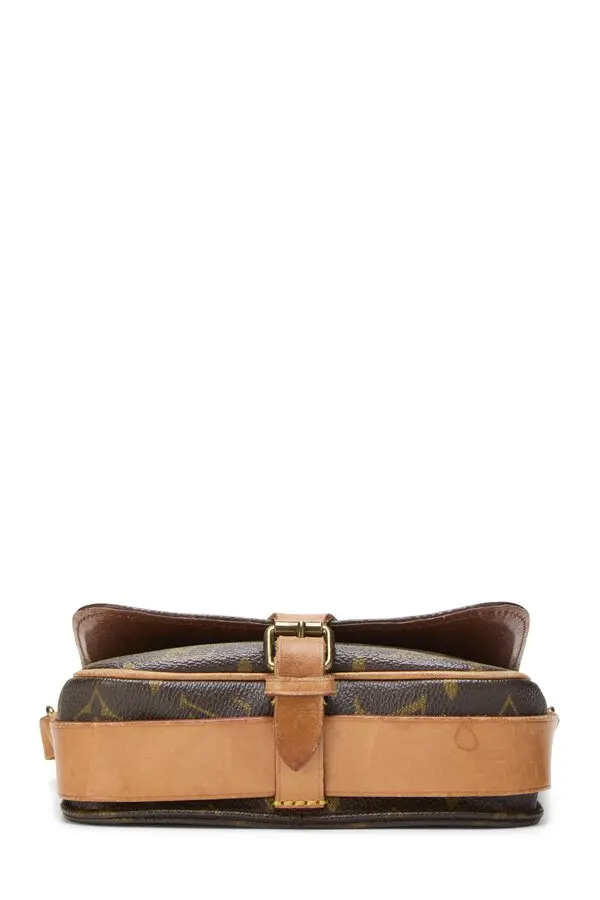 LOUIS VUITTON Monogram Canvas Cartouchiere Bag