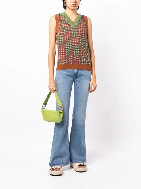 Citizens Of Humanity Isola Mid-rise Flared Jeans - Blue