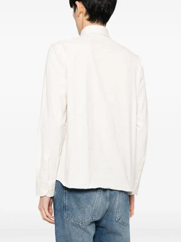 BOSS Stretch-cotton Twill Shirt