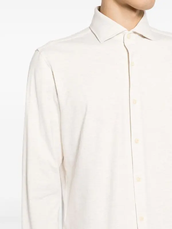 BOSS Stretch-cotton Twill Shirt