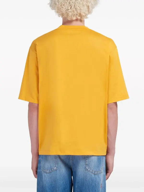 Marni Logo-print Cotton T-shirt
