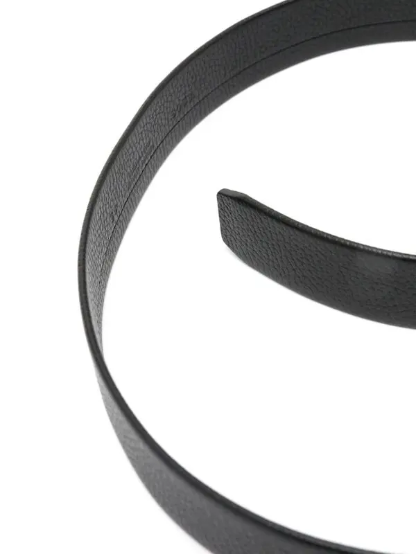 Orciani Leather Belt