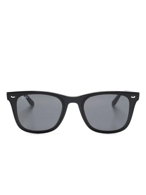 Ray-ban Square-frame Sunglasses - Black