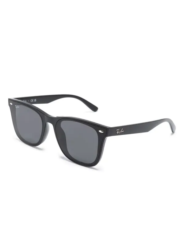 Ray-ban Square-frame Sunglasses - Black