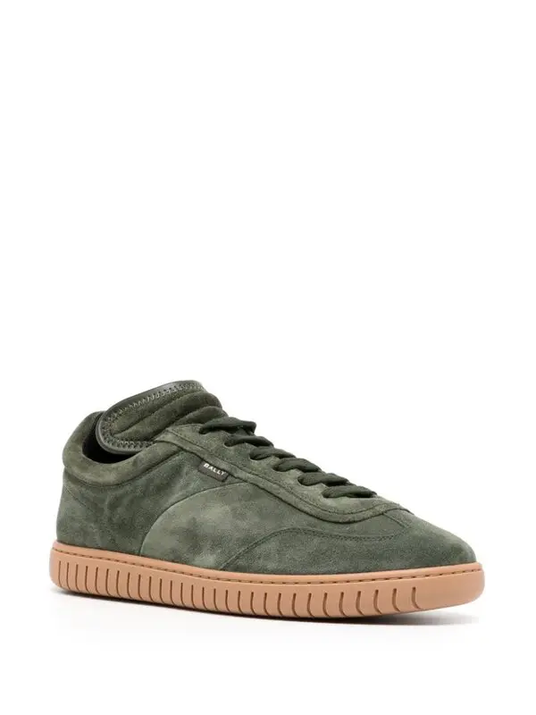Bally Parrel Suede Low-top Sneakers