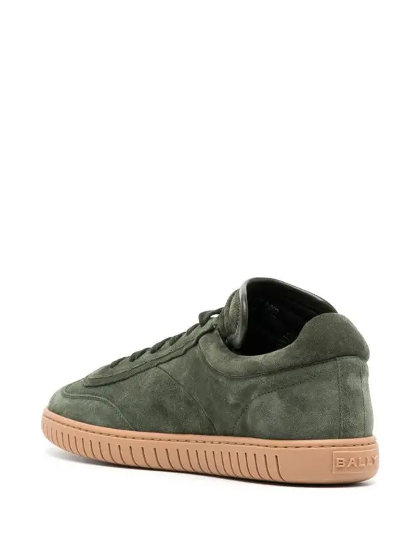 Bally Parrel Suede Low-top Sneakers