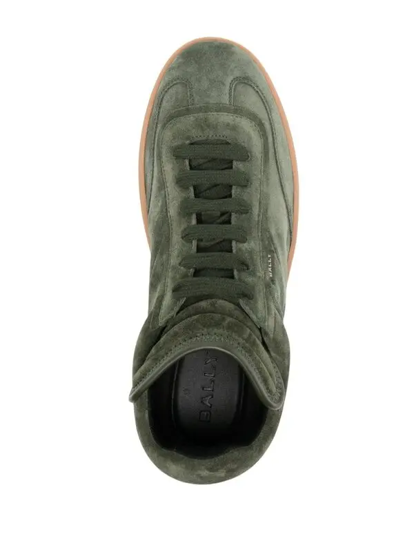 Bally Parrel Suede Low-top Sneakers