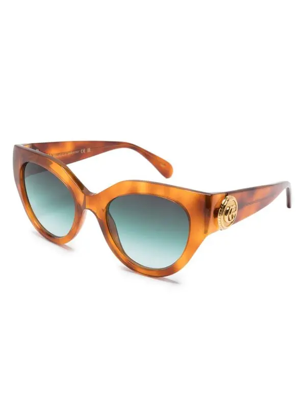 Gucci Tortoiseshell Cat-eye Frame Sunglasses