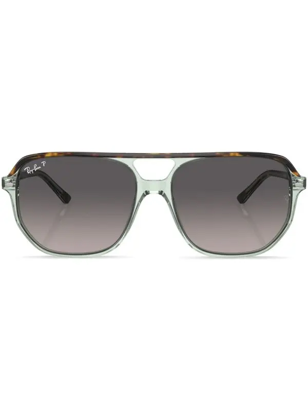 Ray-ban Square-frame Sunglasses - Brown