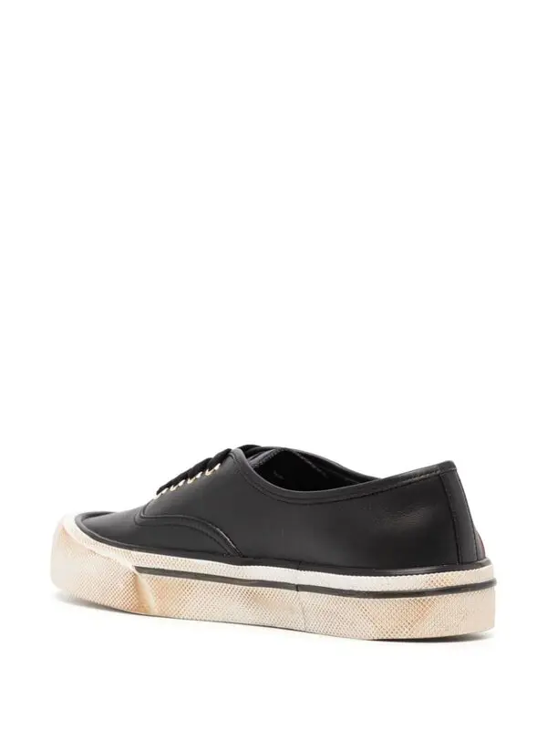 Bally Logo-print Low-top Sneakers