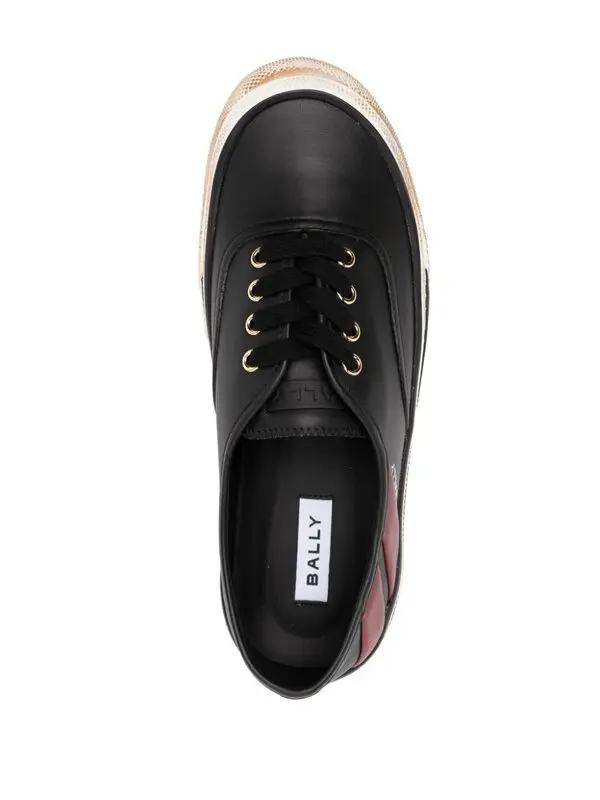 Bally Logo-print Low-top Sneakers