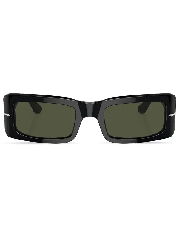 Persol Francis Rectangle-frame Sunglasses - Black