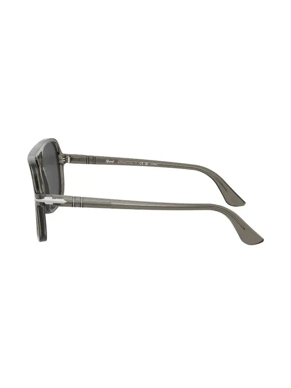 Persol Pilot Frame Sunglasses - Grey