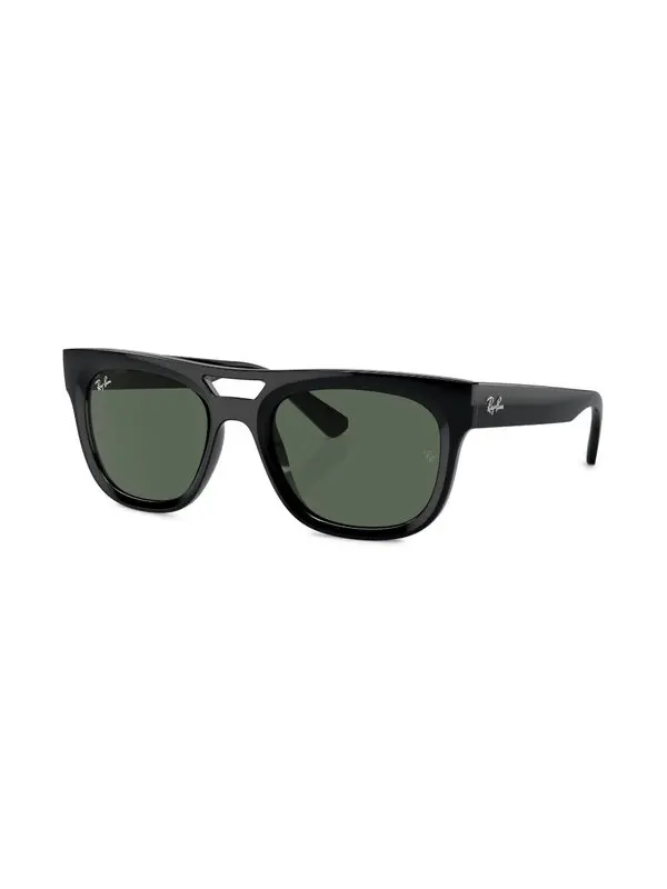 Ray-ban Square-frame Sunglasses - Black
