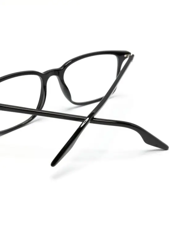 Ray-ban Logo-plaque Square-frame Glasses
