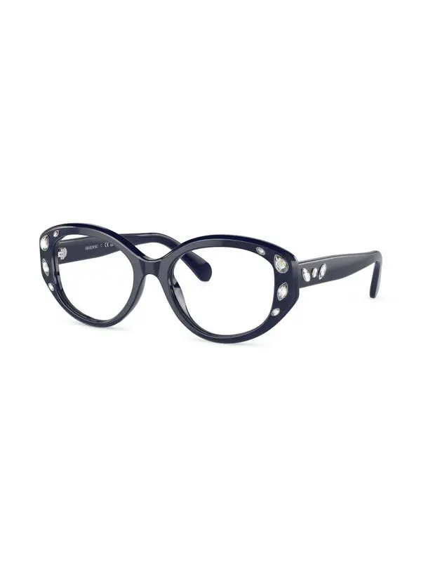SWAROVSKI Crystal-embellished Cat-eye Glasses