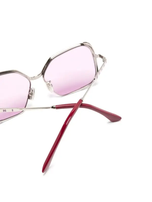 Marni Unila Oversize-frame Sunglasses