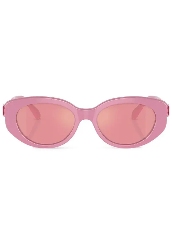 SWAROVSKI Crystal-embellished Cat-eye Sunglasses - Pink