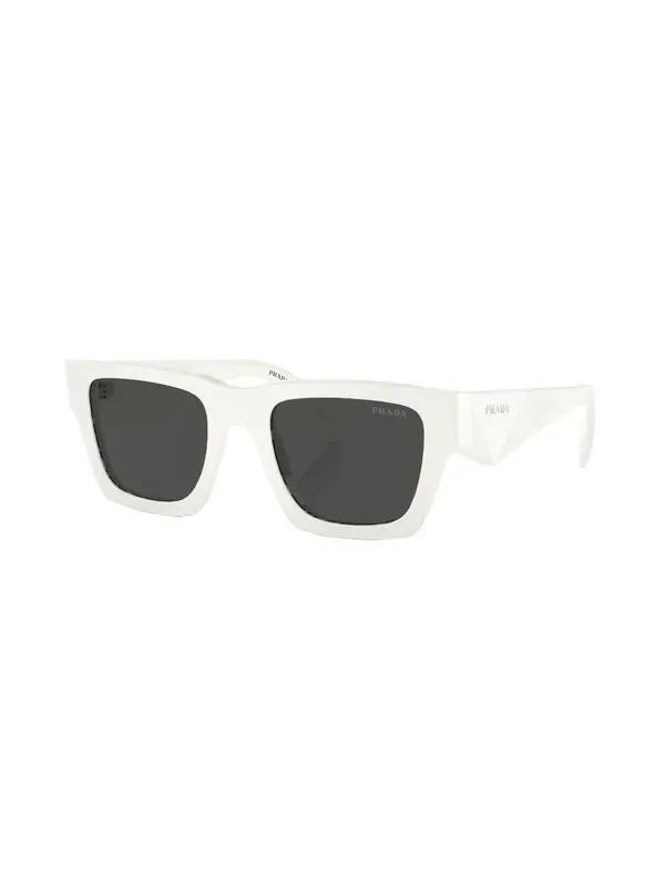 Prada Logo-lettering Square Sunglasses