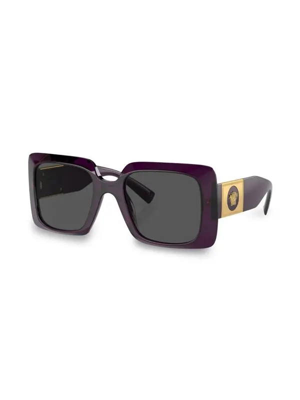 Versace Medusa Stud Sunglasses - Purple