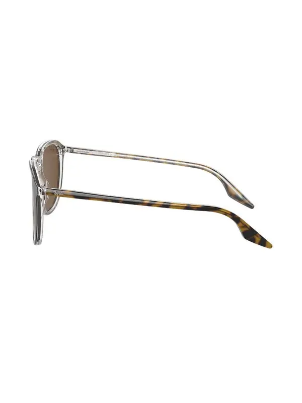 Ray-ban Round-frame Sunglasses - Green
