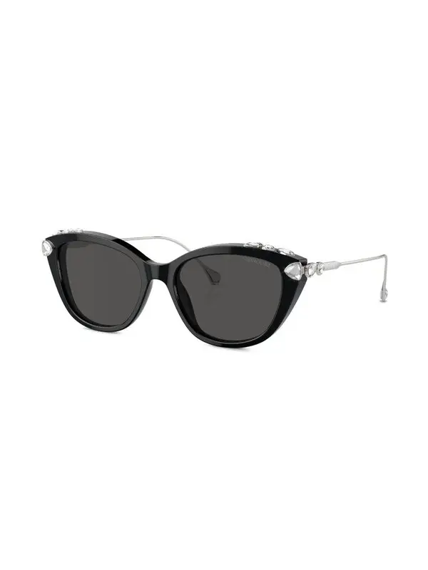 SWAROVSKI Crystal-embellished Cat-eye Sunglasses