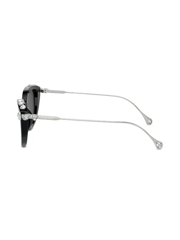 SWAROVSKI Crystal-embellished Cat-eye Sunglasses