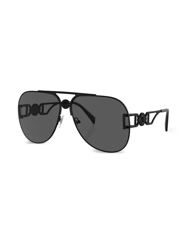 Versace Medusa Pilot-frame Sunglasses