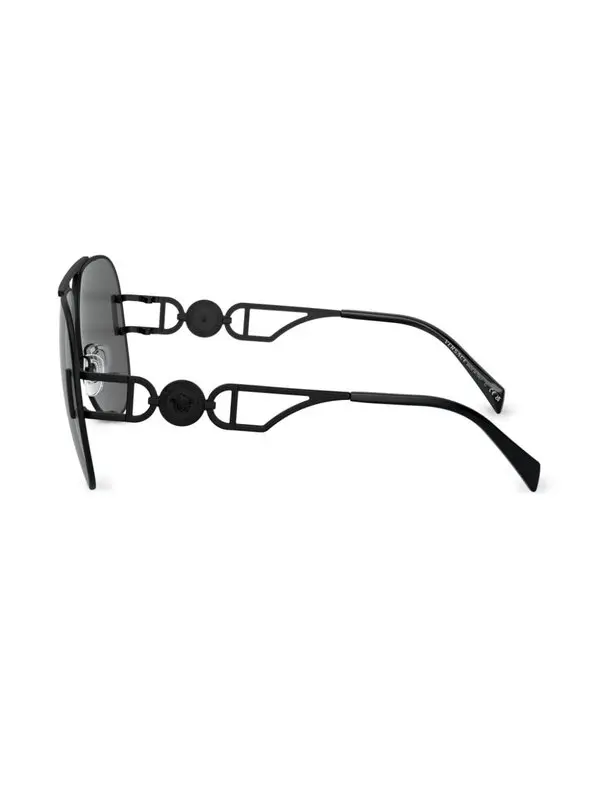 Versace Medusa Pilot-frame Sunglasses