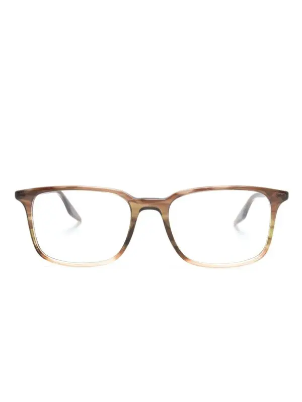 Ray-ban Tortoiseshell Rectangle Eyeglasses - Brown