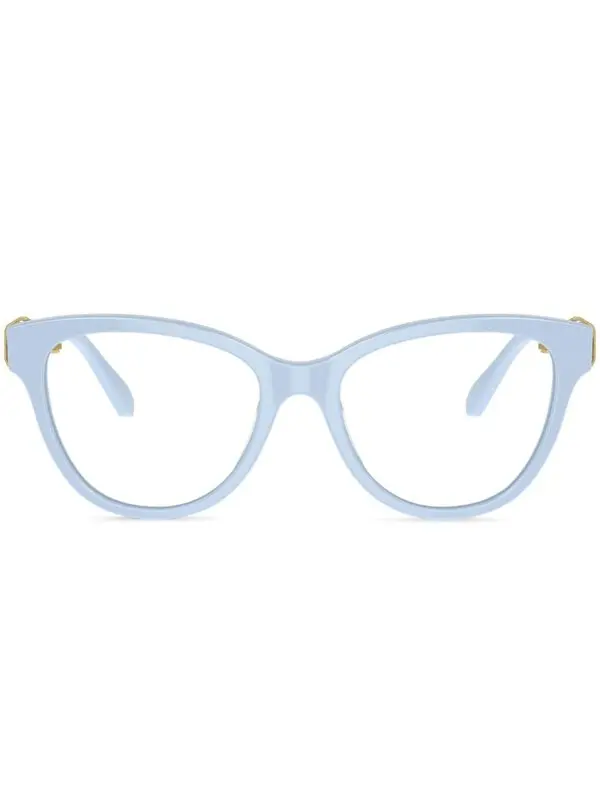 SWAROVSKI Crystal-embellished Cat-eye Eyeglasses