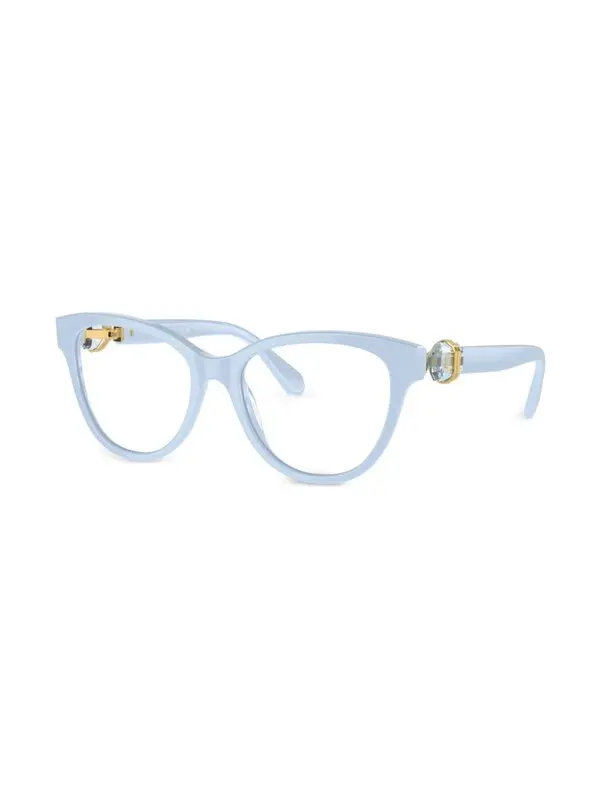 SWAROVSKI Crystal-embellished Cat-eye Eyeglasses
