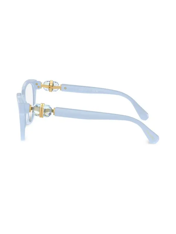 SWAROVSKI Crystal-embellished Cat-eye Eyeglasses