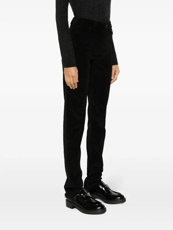 3x1 Kaya Split Slim-fit Trousers