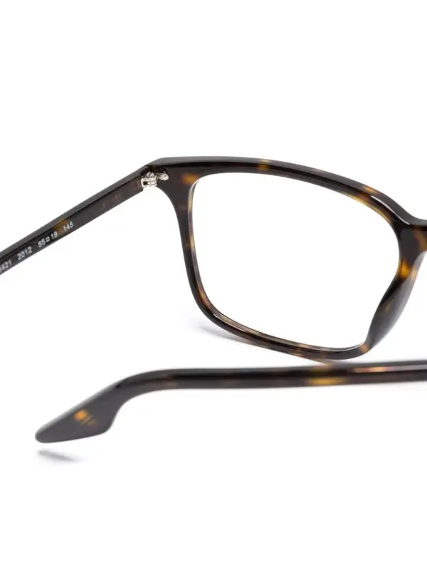 Ray-ban Tortoiseshell Square-frame Glasses