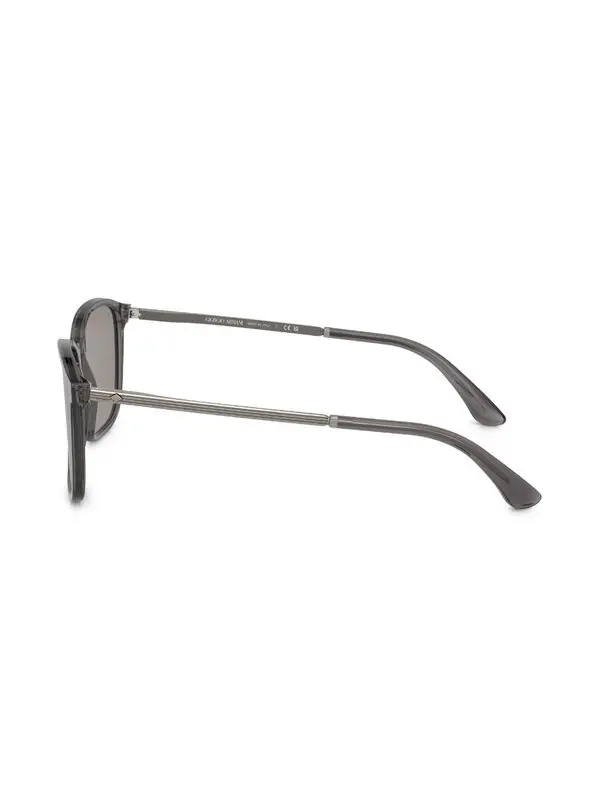 Giorgio Armani Square Frame Sunglasses - Grey