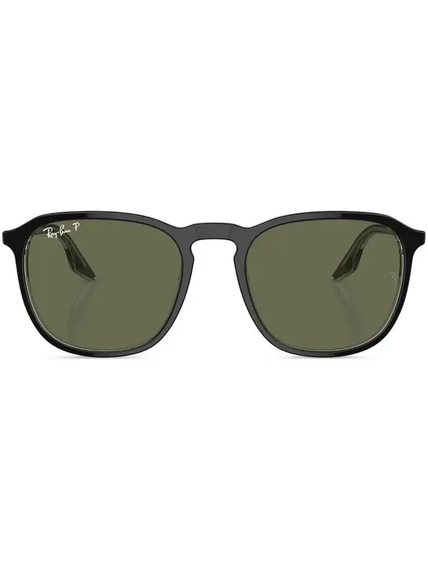 Ray-ban Round Frame Sunglasses - Black