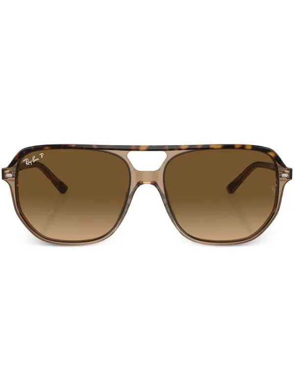 Ray-ban Oversize-frame Sunglasses - Green