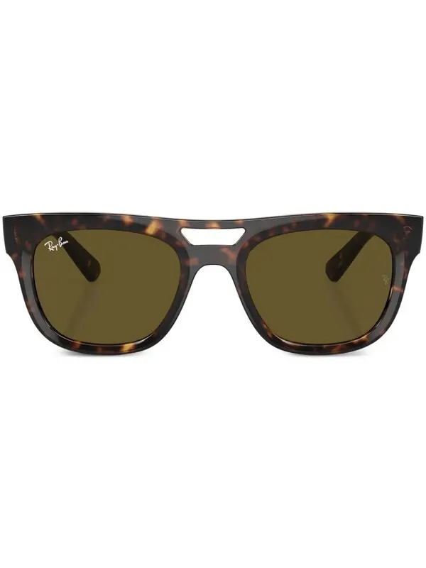 Ray-ban Square-frame Sunglasses - Green