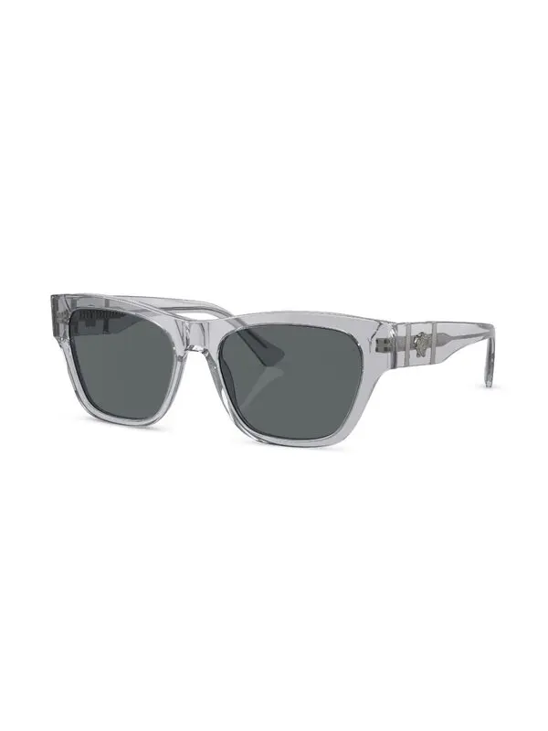 Versace Rectangular Sunglasses