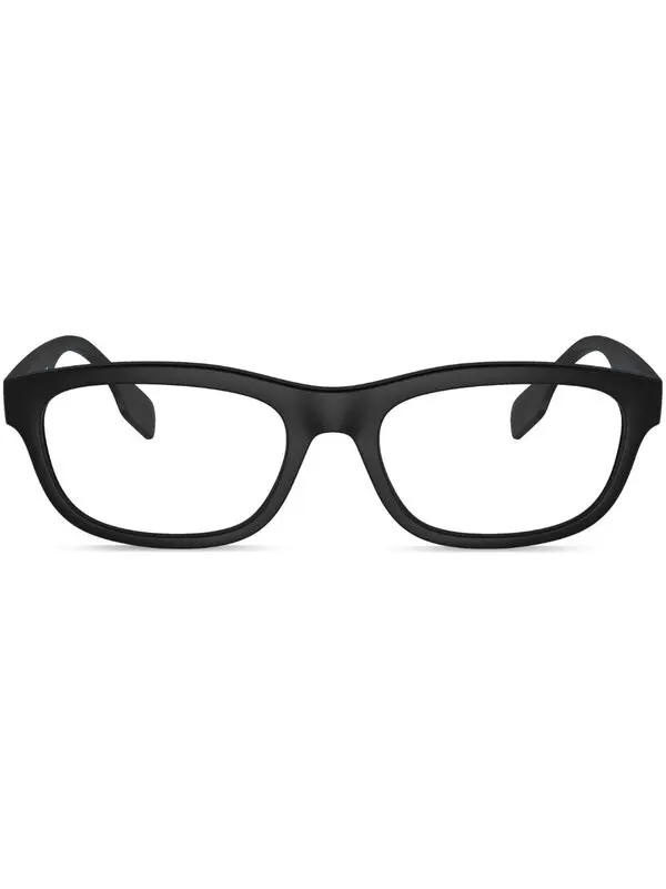 Burberry Rectangle-frame Glasses - Black