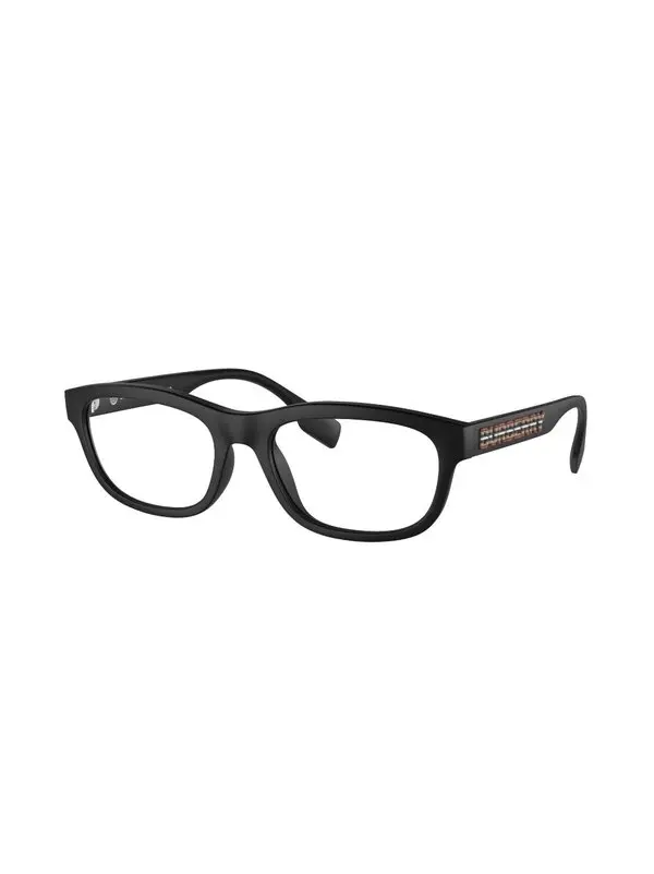 Burberry Rectangle-frame Glasses - Black