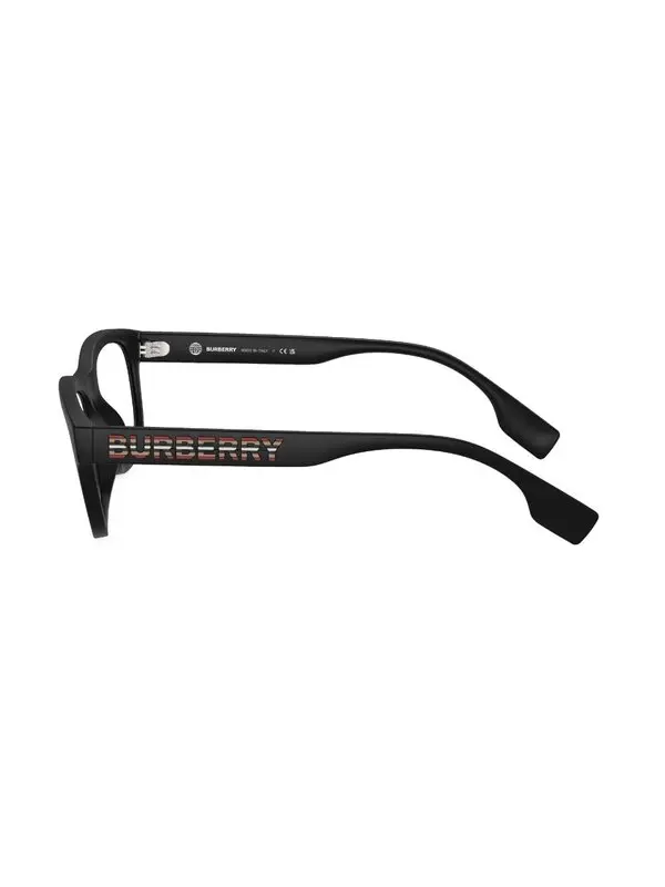 Burberry Rectangle-frame Glasses - Black