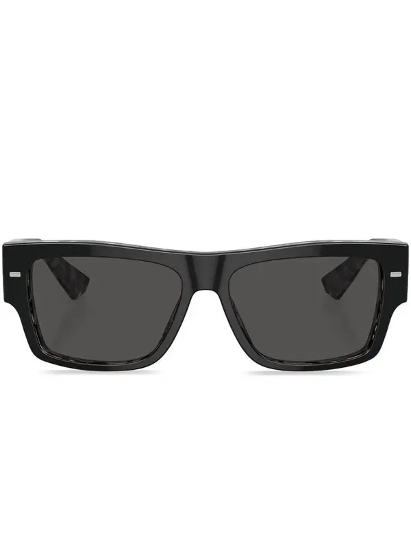 Dolce & Gabbana Square Frame Sunglasses - Black