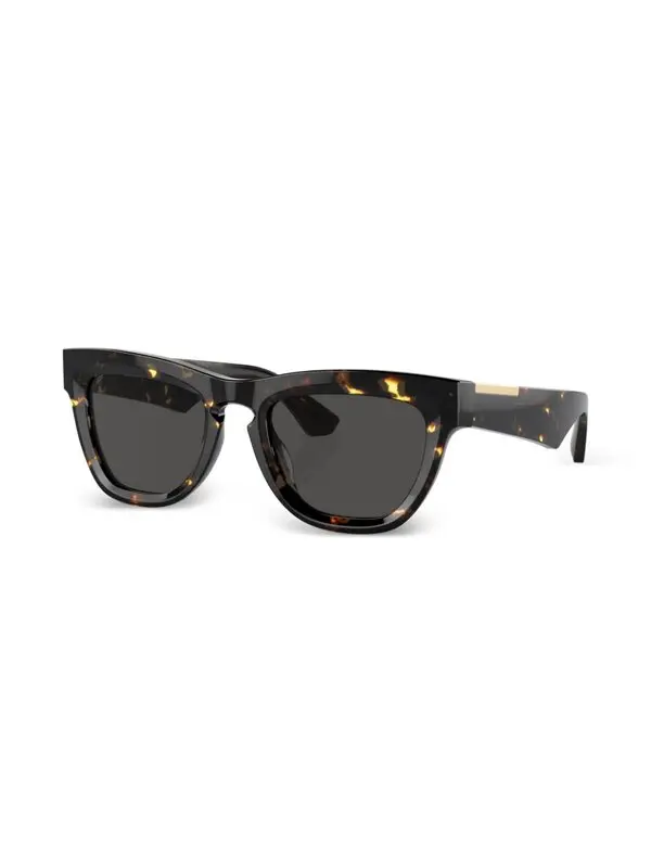 Burberry Tortoiseshell Square Frame Sunglasses
