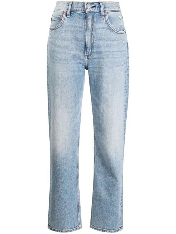 Rag & Bone Mid-rise Bootcut Jeans