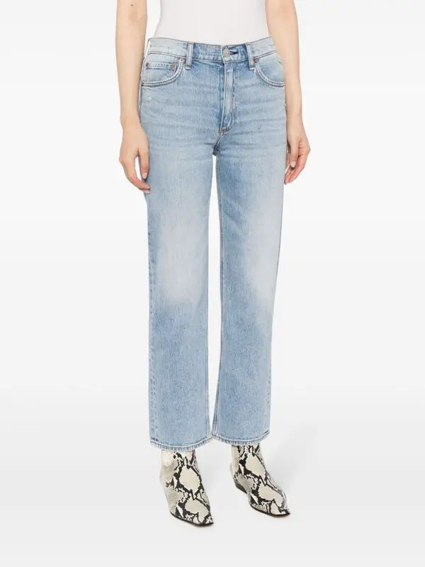 Rag & Bone Mid-rise Bootcut Jeans
