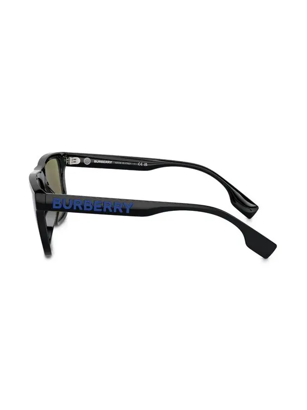 Burberry Logo Square-frame Sunglasses